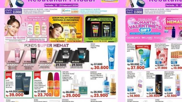 PROMO KJSM Indomaret Superindo Besok 29 Februari 2024 Diskon Akhir ...